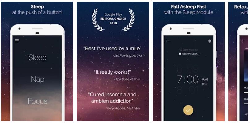 10 Android Apps, die Ihnen beim Schlafen helfen | ITIGIC