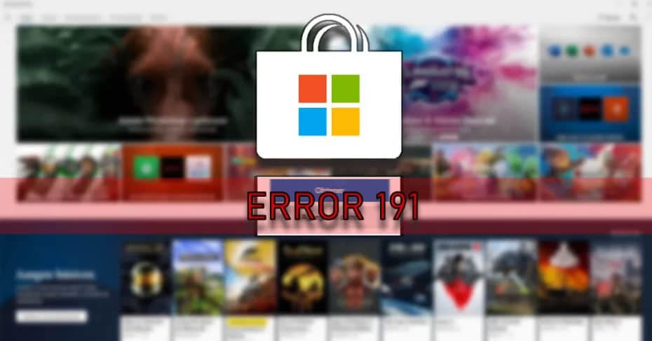 Error 191 when downloading from the Microsoft Store, how to fix it | ITIGIC