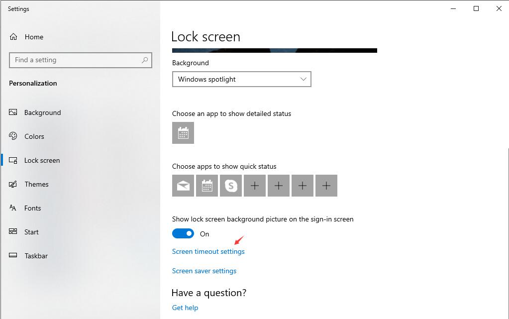 Cum dezactivați ecranul de blocare automată Windows 10 | ITIGIC