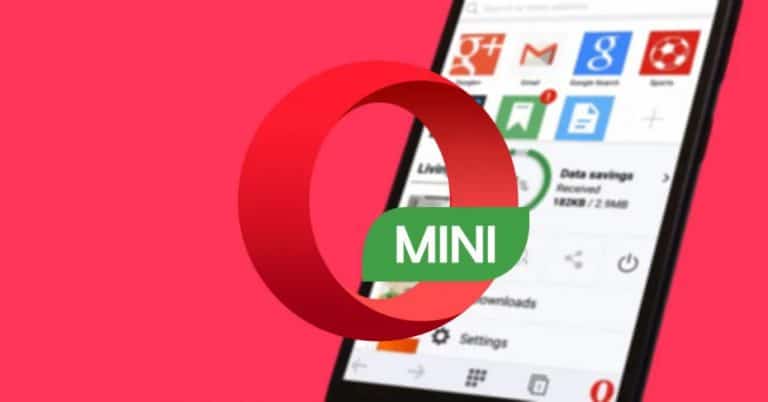Opera Mini, Android'de Mobil Verileri Kaydetmek için En İyi Tarayıcı ...