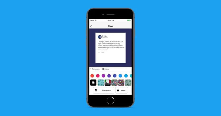 How to Share Tweets in Instagram Stories with Twimmage | ITIGIC