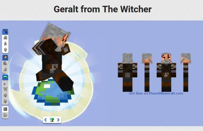 Mod ile Minecraft karakterinizi Witcher'a dönüştürme | ITIGIC