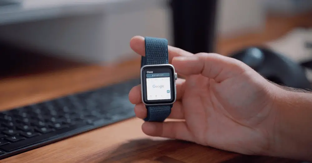 Surfen op internet op Apple Watch | ITIGIC