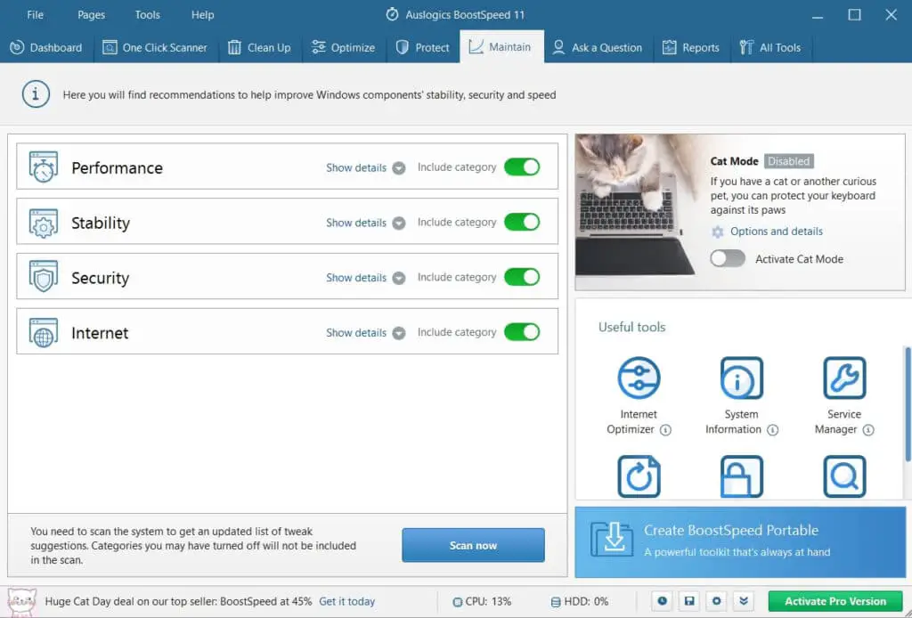 Five Best PC Optimizer Tools for Windows 10 | ITIGIC