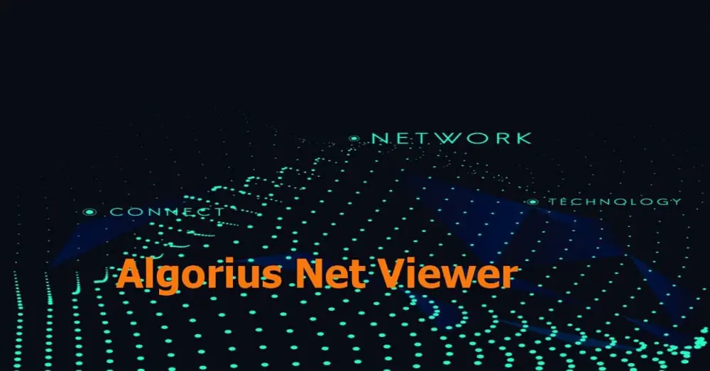 Algorius Net Viewer: Create Maps, Monitor and Watch Over Your Network | ITIGIC