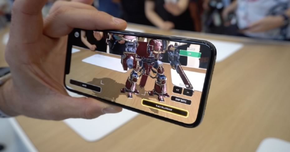 Best Augmented Reality Games for iPhone and iPad | ITIGIC