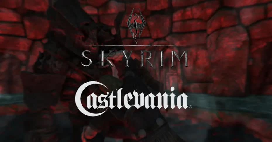 The Elder Scrolls: Skyrim, the mod that Turns it into Castlevania 2 ...