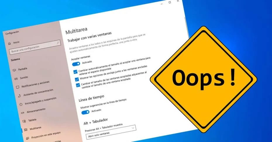 Alt + Sarkain kaatuu - moniajo ei toimi Windows 10: ssä | ITIGIC