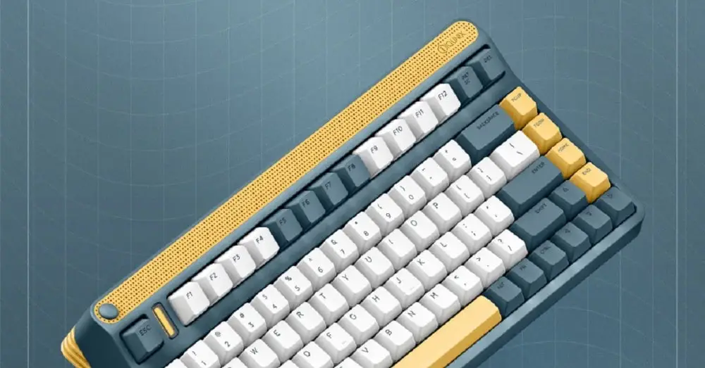 This Xiaomi Keyboard is Mechanical, Customizable and in the Eighties ...