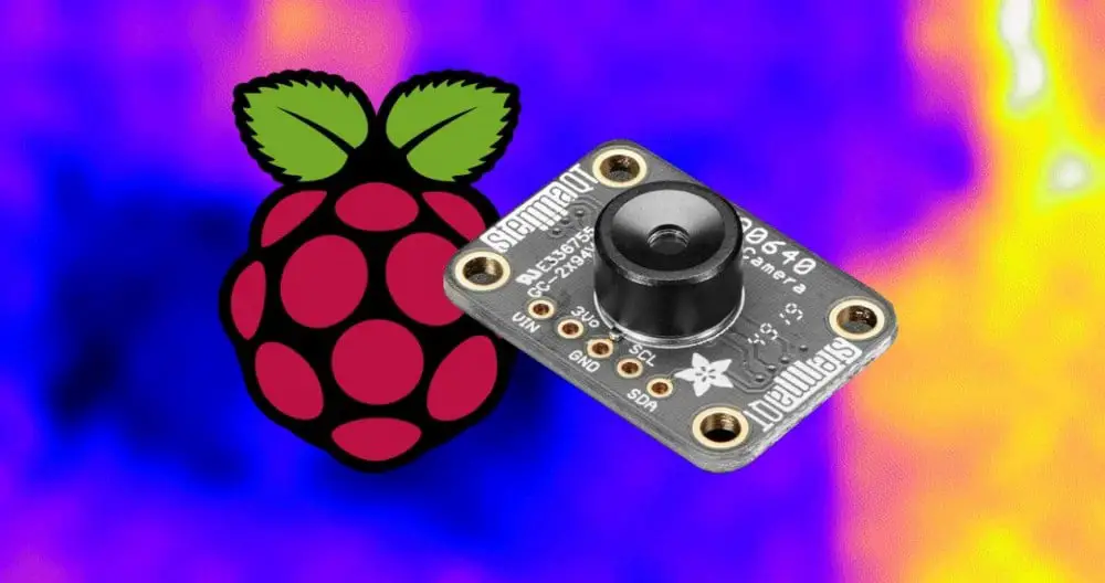 How to Create an Inexpensive Thermal Camera with Raspberry Pi Sep-by-Step | ITIGIC