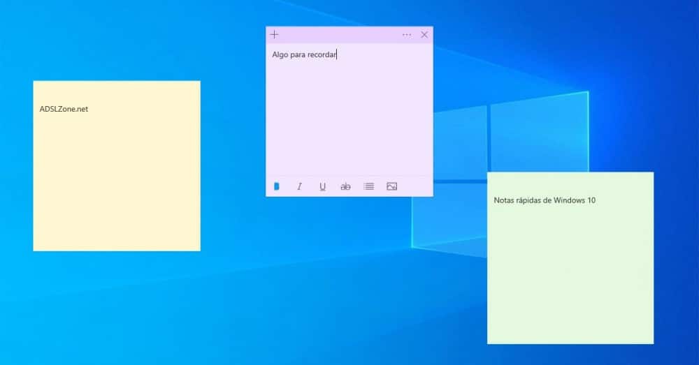Sådan bruges Windows 10 hurtige noter - Windows Post-it | ITIGIC