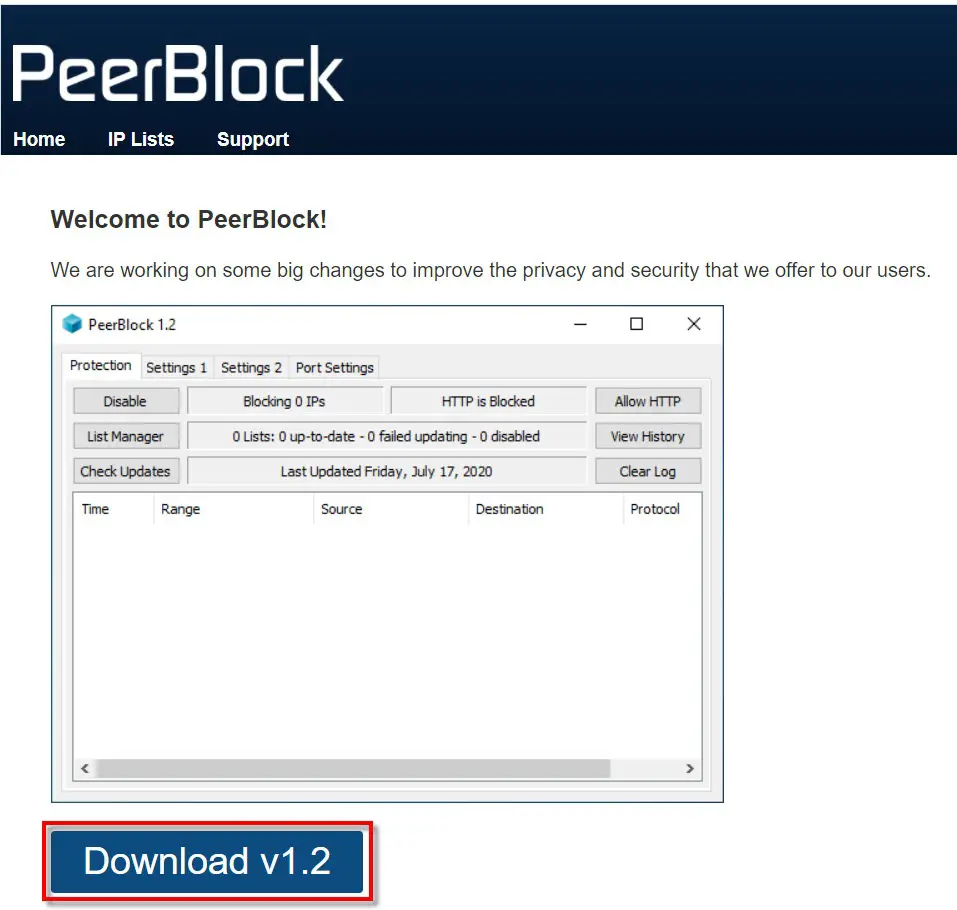 PeerBlock for Windows: Learn How to Protect Your Privacy on the Internet | ITIGIC