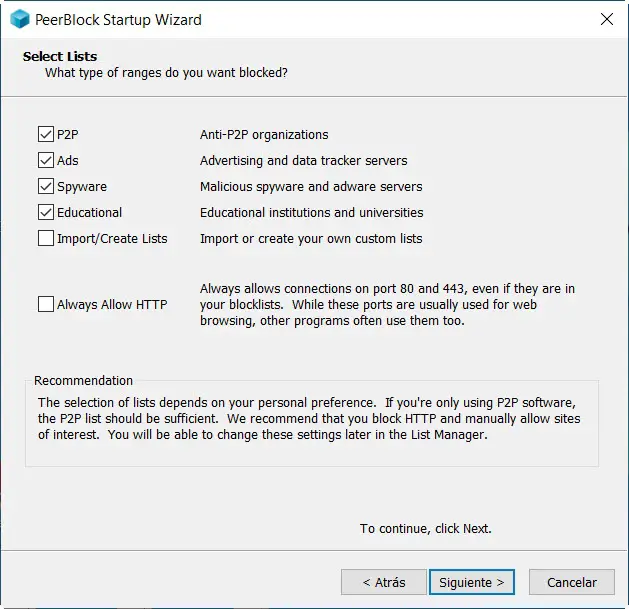 PeerBlock for Windows: Learn How to Protect Your Privacy on the ...