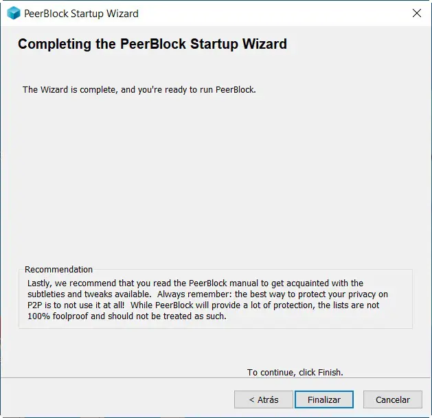 PeerBlock for Windows: Learn How to Protect Your Privacy on the ...