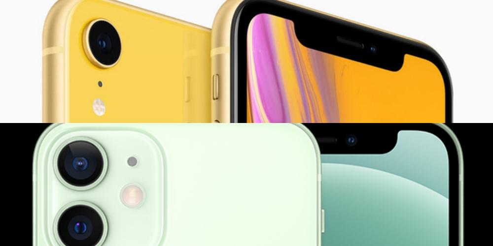 Vergelijking iPhone XR versus iPhone 12: overeenkomsten en verschillen ...