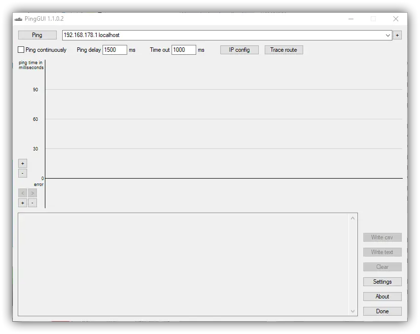 Ping-IP Windows, Linux, MacOS, Android ja IOS | ITIGIC