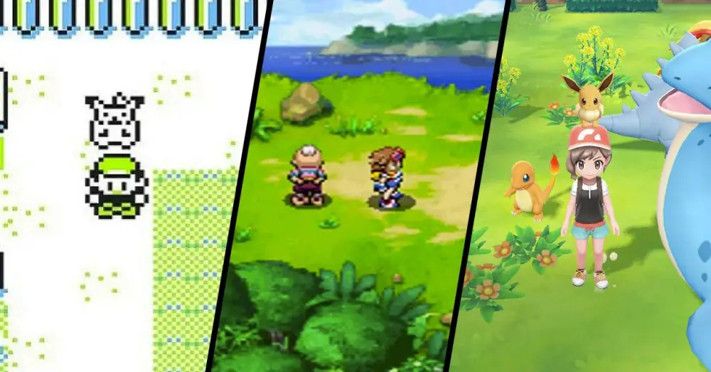 All Pokemon Games: Editions, Consoles, and Release Year | ITIGIC