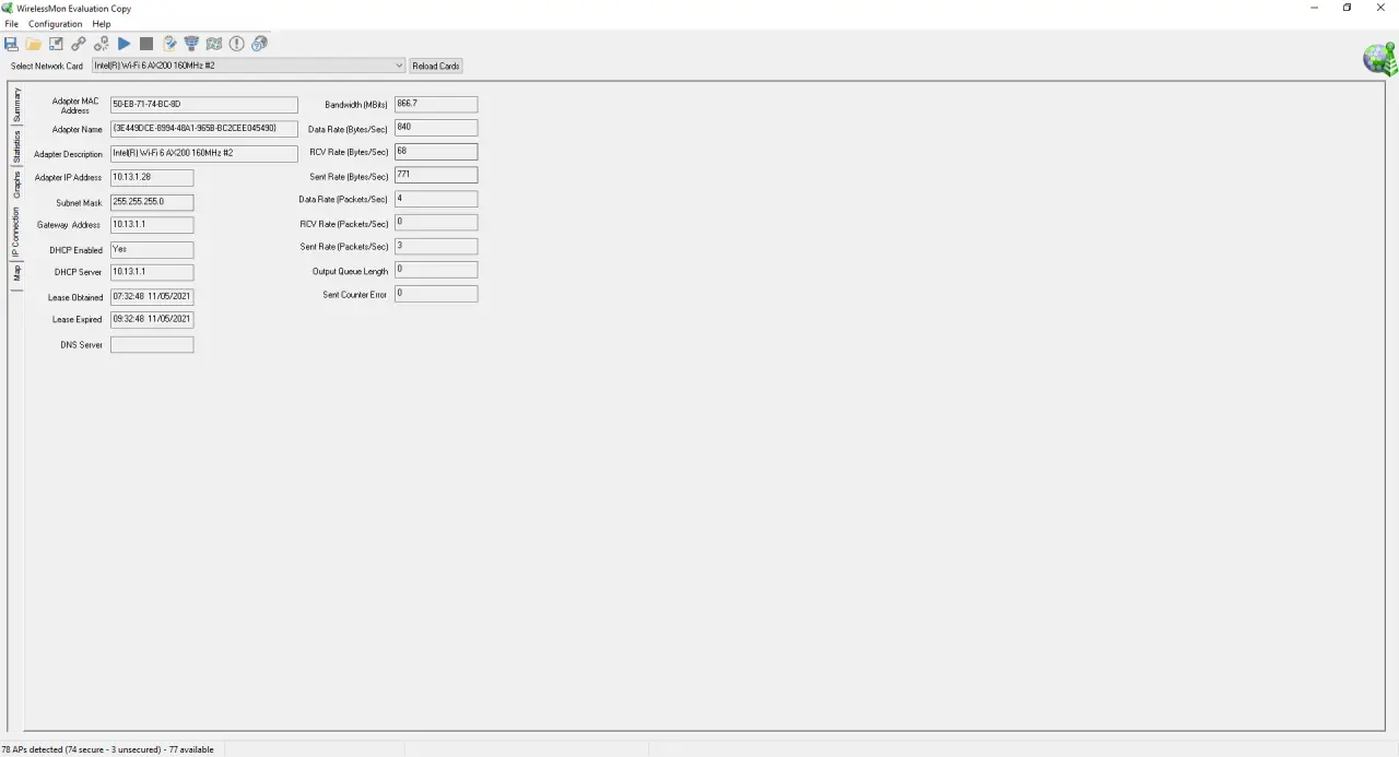 WirelessMon: Pokročilé sledování WiFi sítí ve Windows | ITIGIC