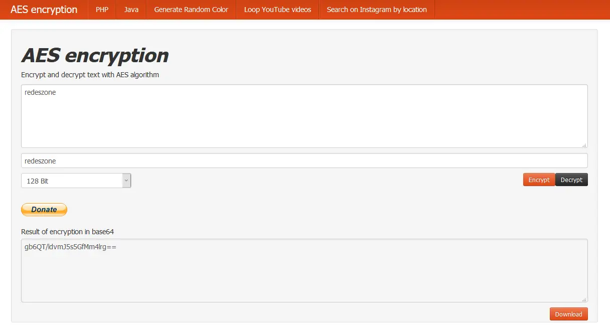 Sådan krypteres og dekrypteres tekster med AES gratis og uden at ...