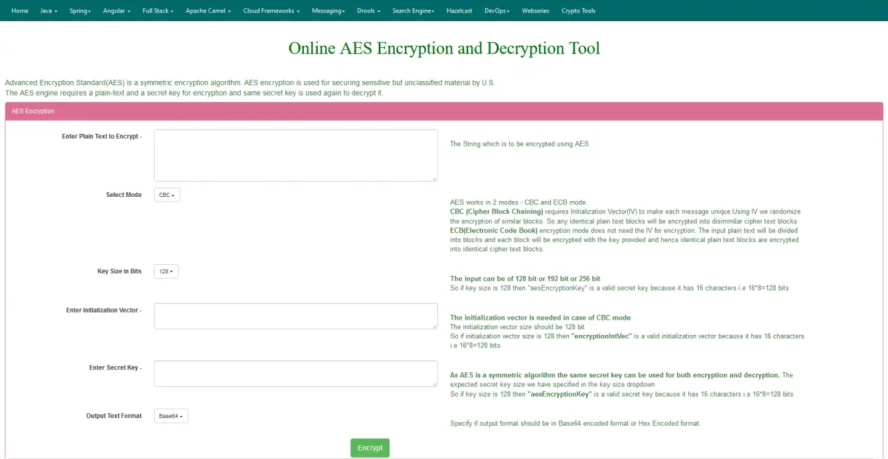 Sådan krypteres og dekrypteres tekster med AES gratis og uden at ...