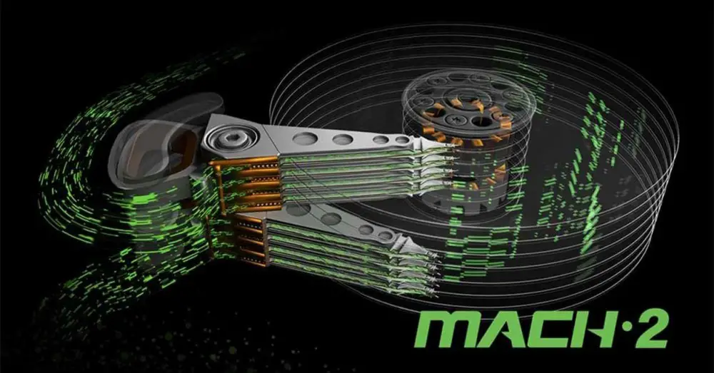 Seagate Mach.2 Exos 2X14: pierwszy dysk twardy szybszy niż dysk SSD ...