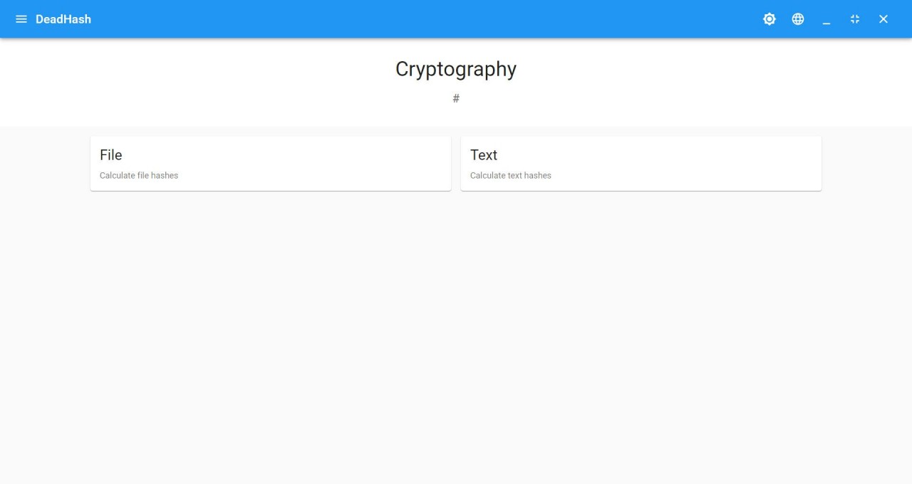 DeadHash, um programa gratuito para gerar Hash no Windows ou Linux | ITIGIC