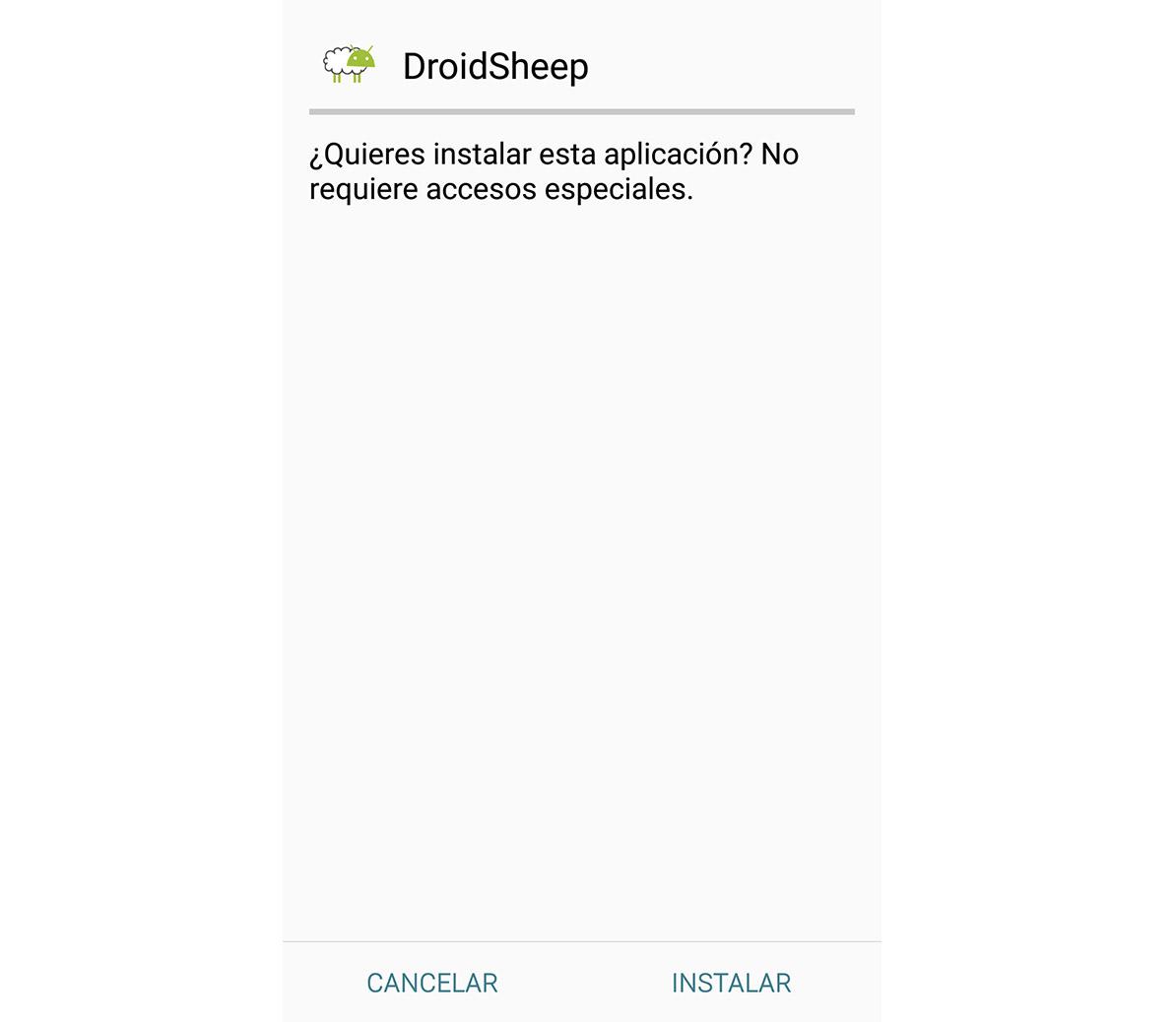 So verwenden Sie DroidSheep zum Erfassen von Datenverkehr in einem drahtlosen Netzwerk | ITIGIC