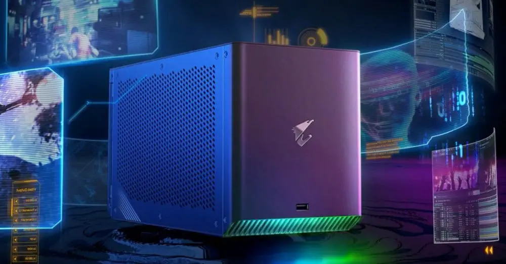 Gigabyte Aorus RTX 3080Ti, GPU ngoài cho máy tính xách tay Thunderbolt ...