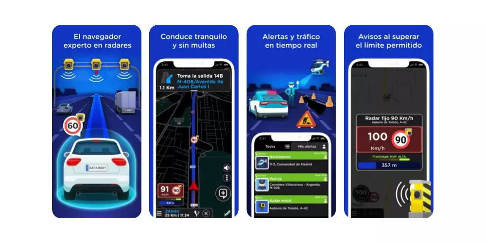 Best iPhone Apps to Know Where There Are Road Radars | ITIGIC