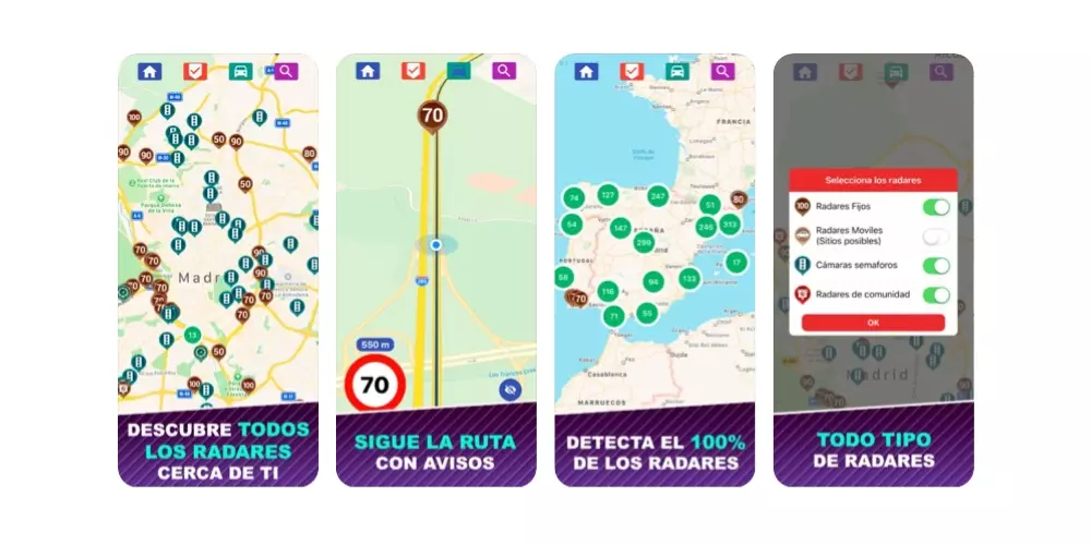Best iPhone Apps to Know Where There Are Road Radars | ITIGIC