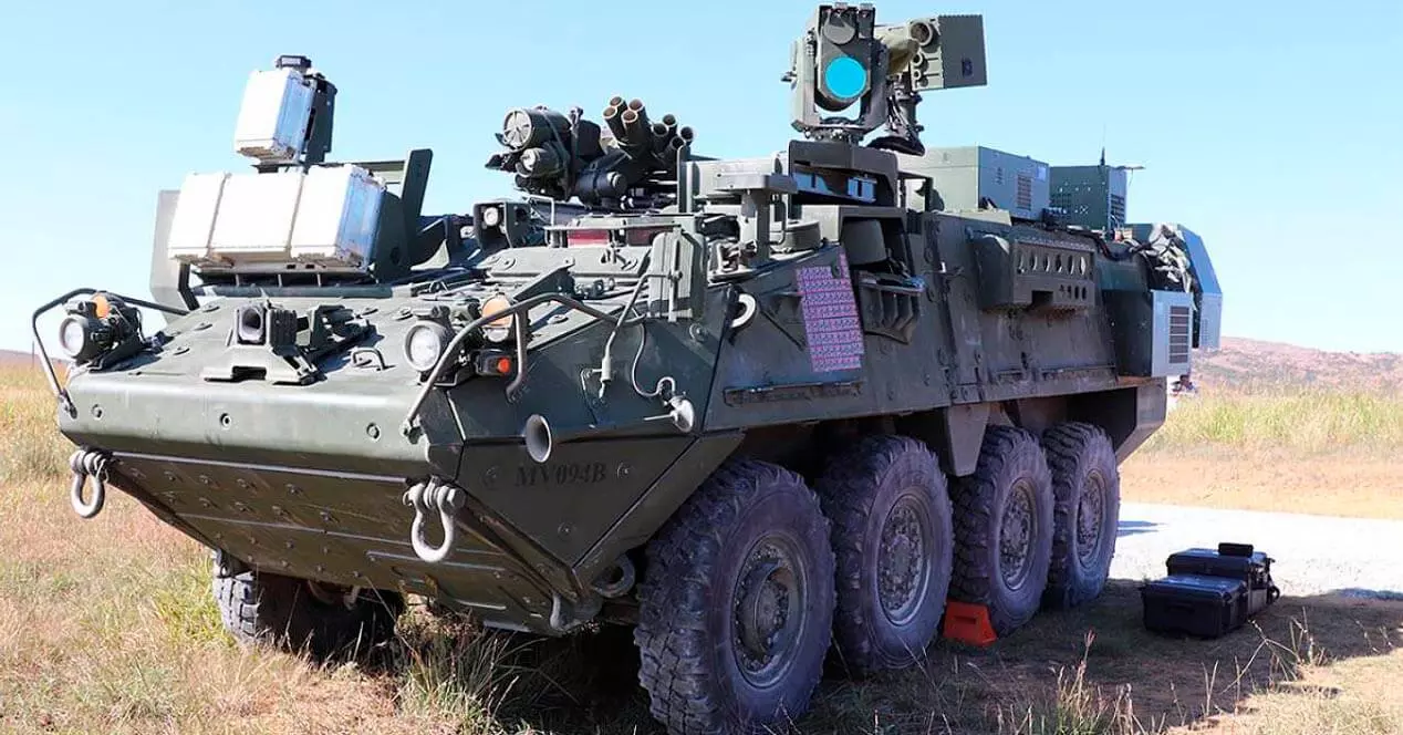 This is the new US laser weapon that destroys drones | ITIGIC