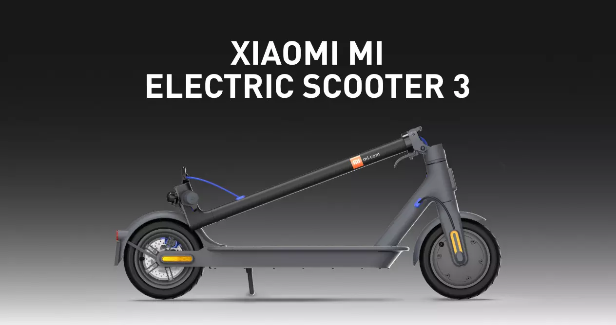 Xiaomi Mi Scooter Electric 3: características e preço | ITIGIC