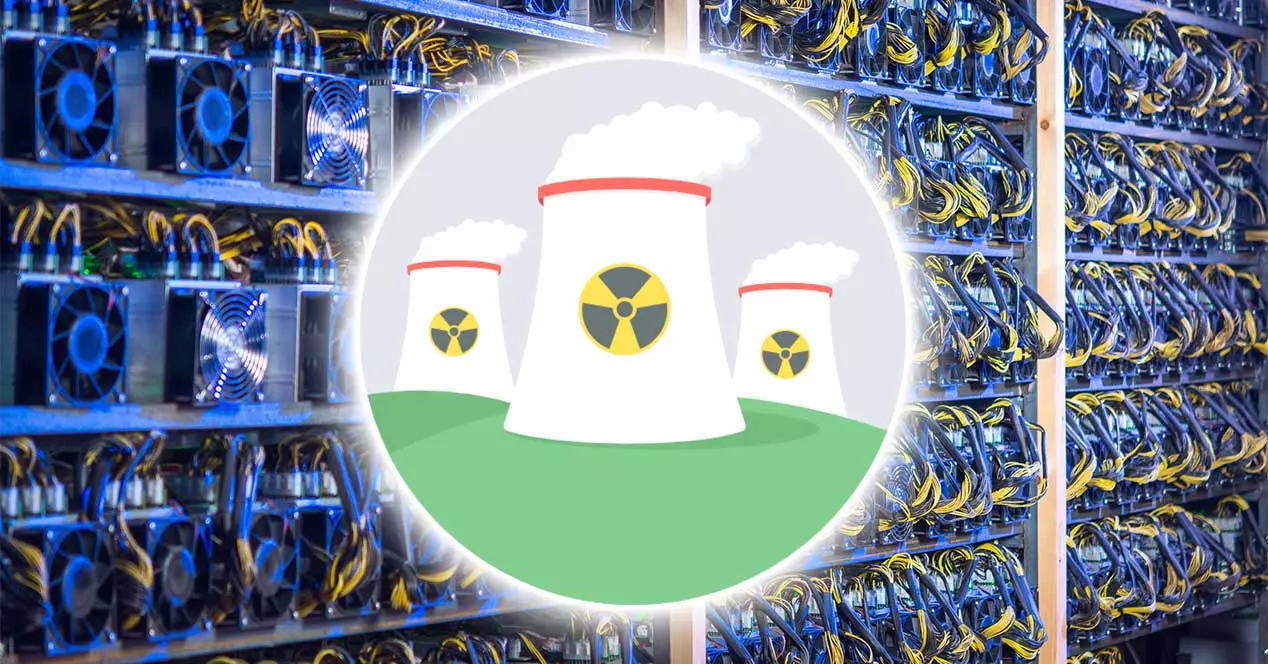 Mineração de Bitcoin com energia nuclear, a nova tendência | ITIGIC