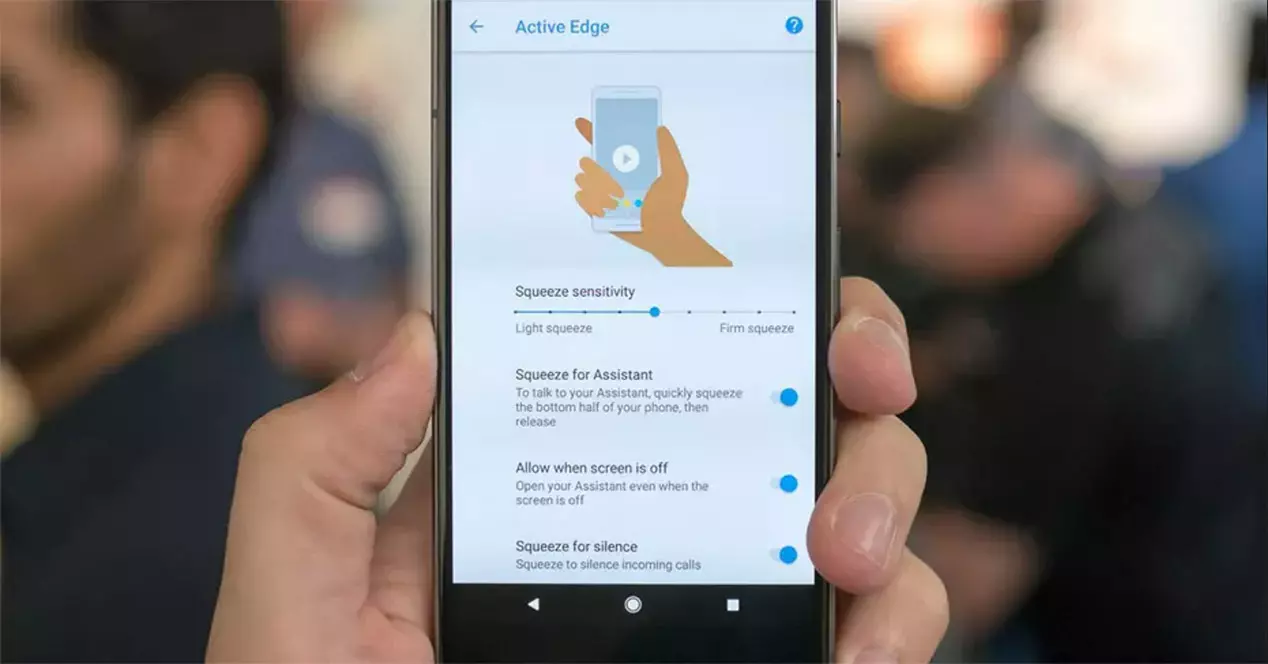 Active Edge, die Funktion zum „Zerquetschen“ Ihres Google Pixel | ITIGIC