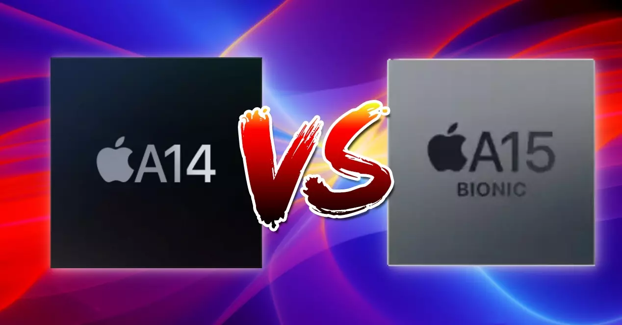 A14 vs A15 -chip: skillnader i iPhone -processorn | ITIGISKT
