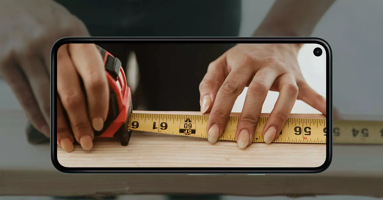 휴대폰 카메라로 물체를 측정하는 방법 | ITIGIC