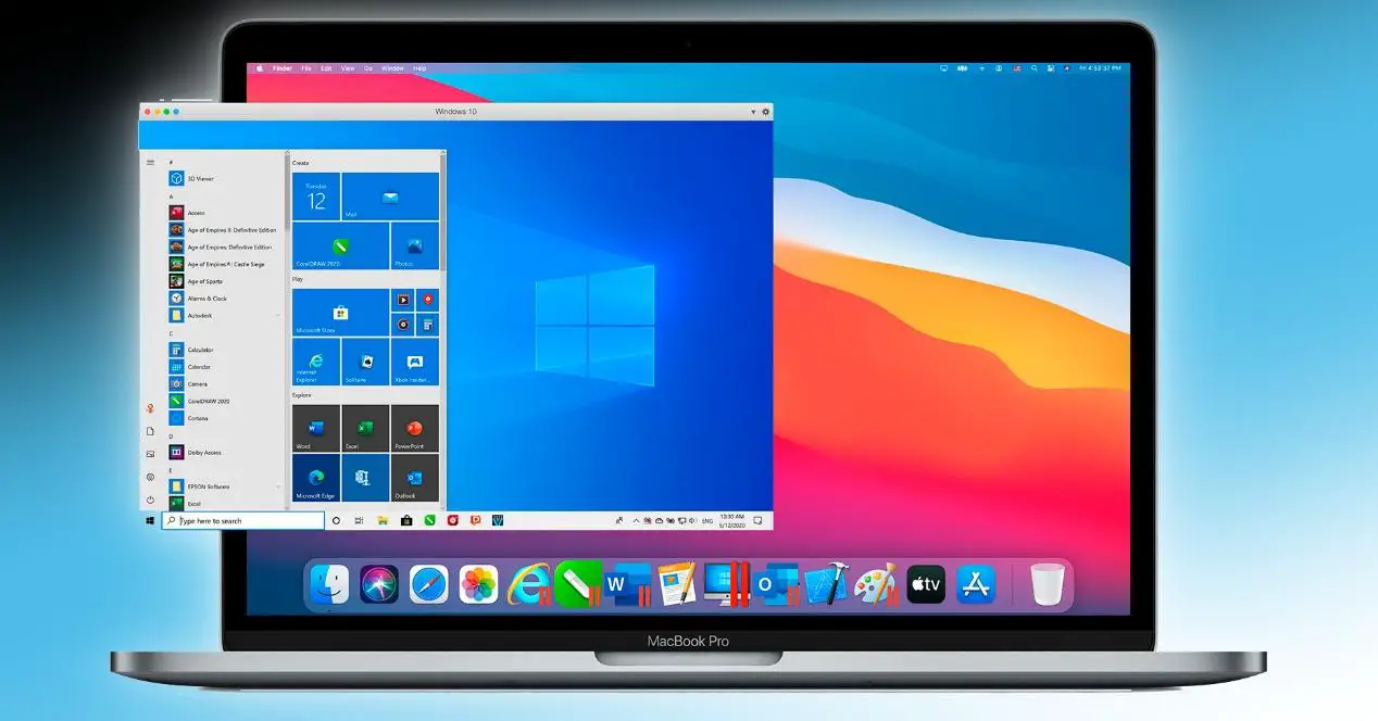 Windows-programma's gebruiken op Mac | ITIGISCH