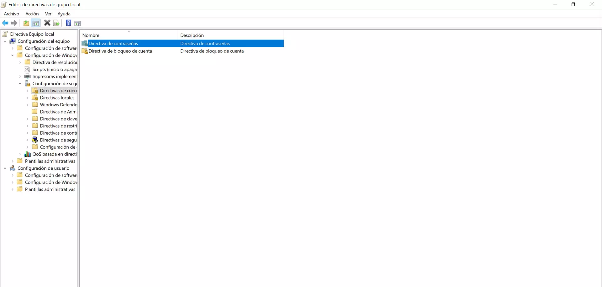 How to configure Windows password policy | ITIGIC