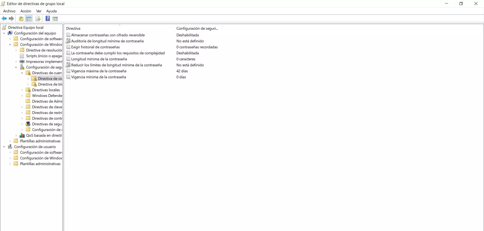 How to configure Windows password policy | ITIGIC