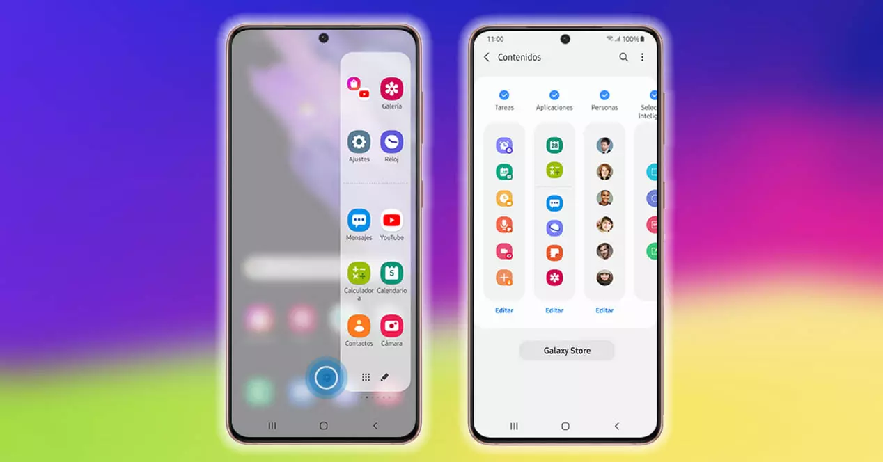De Edge Contents-functie gebruiken op Samsung-mobiele telefoons | ITIGISCH