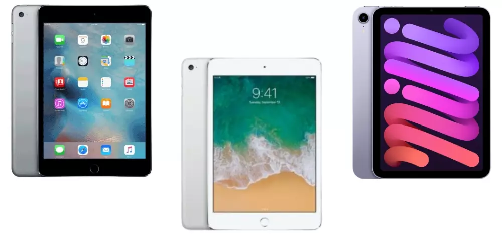 The evolution of the iPad mini over the years | ITIGIC