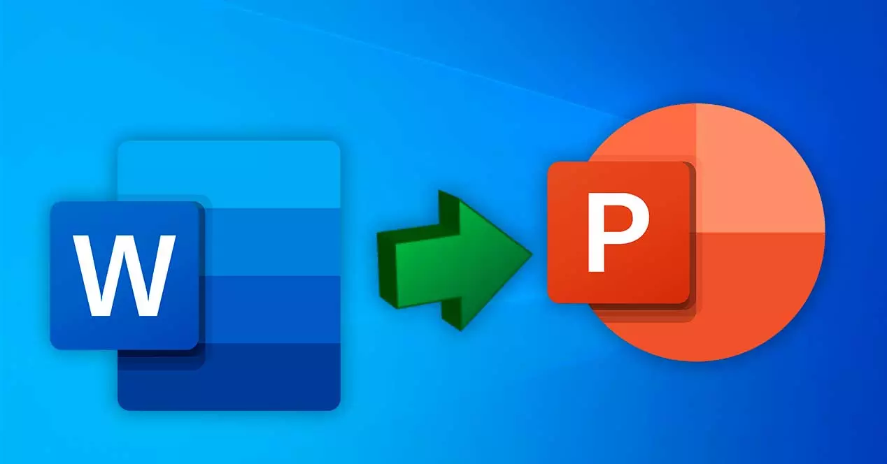 Convert A Word Document To A PowerPoint Presentation ITIGIC