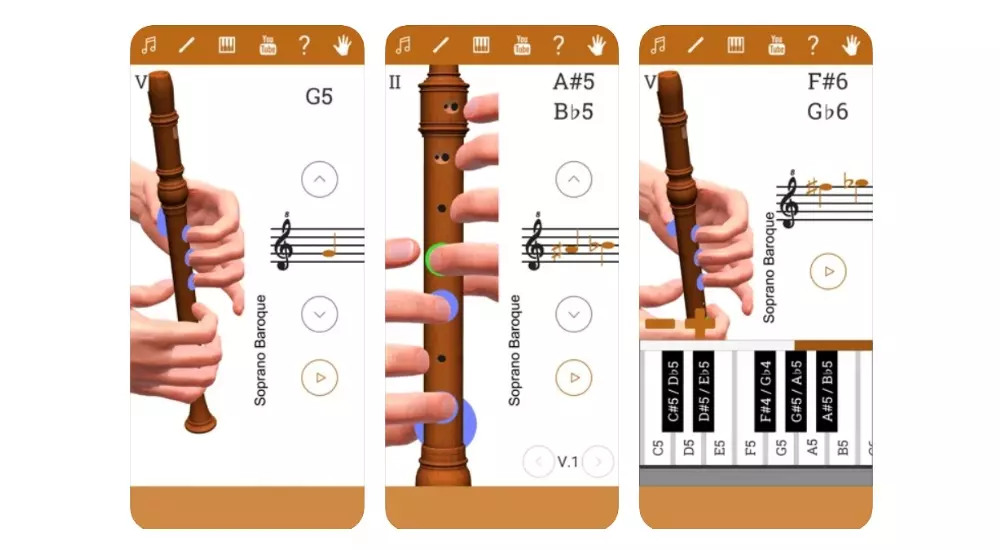 Apps om fluit te leren spelen | ITIGISCH
