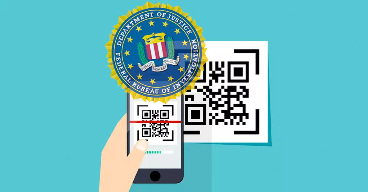 De FBI waarschuwt voor het grote gevaar dat achter QR-codes schuilgaat ...