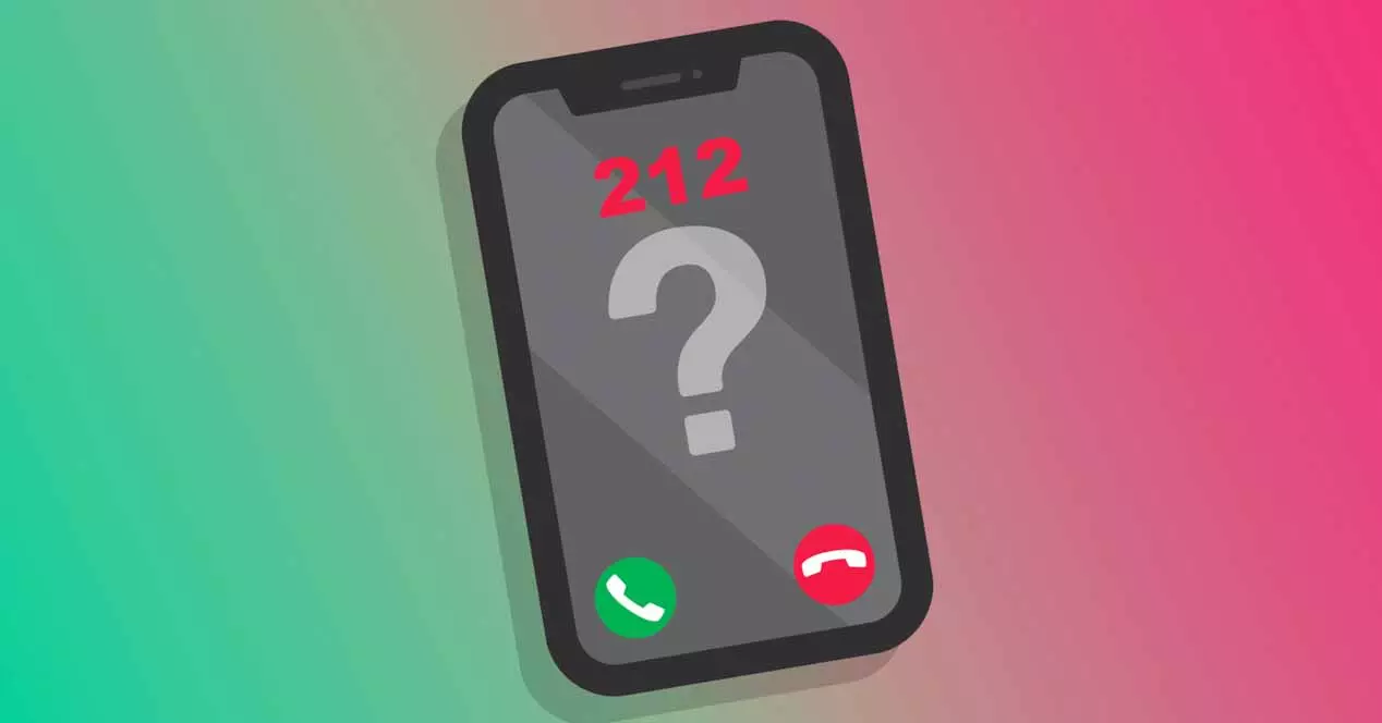 Predpona 212: prečo mi volajú a posielajú správy? | ITIGIC