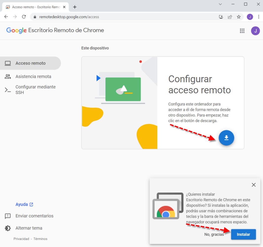 Chrome Remote Desktop: how to configure it | ITIGIC