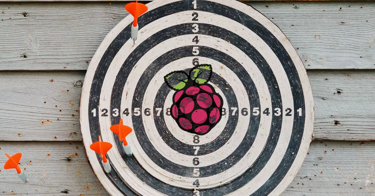 They create a smart target with a Raspberry Pi and many lights | ITIGIC
