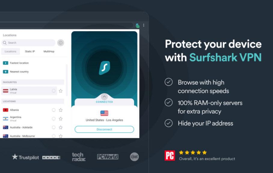 Beste VPN-add-ons of -extensies voor Microsoft Edge | ITIGISCH