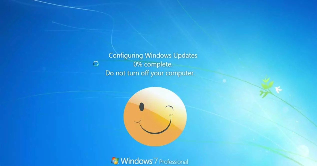 8 update screens to troll friends or at work | ITIGIC