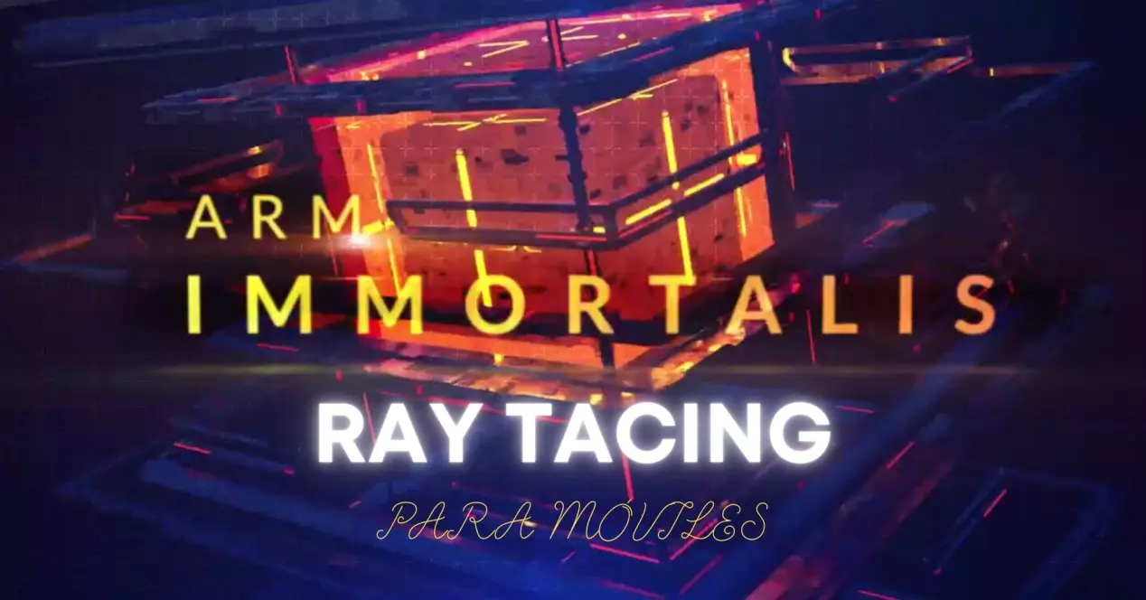 ARM, Ray Tracing ile mobilde, gerçeklikte veya dumanda oyunlar vaat ...